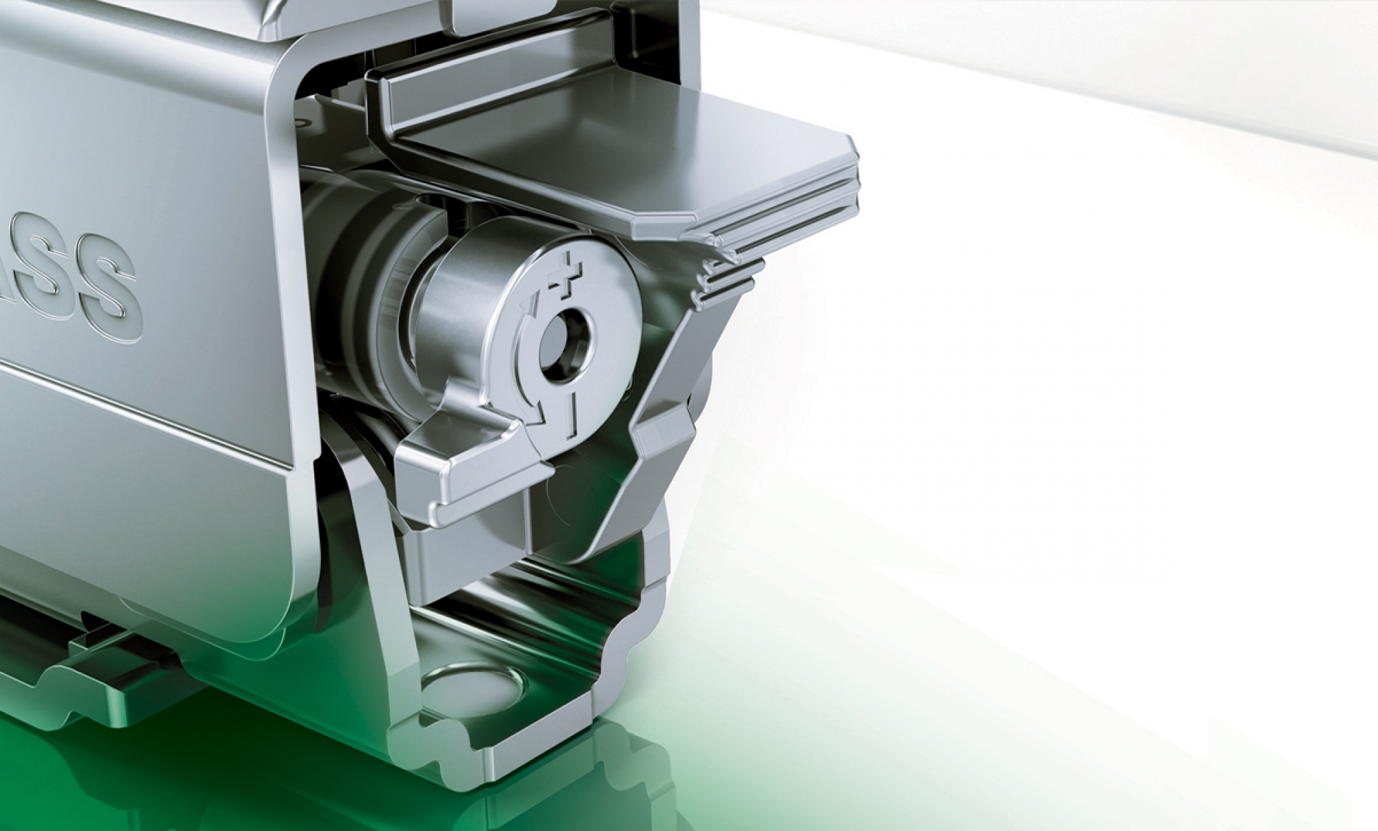 The door hinge with tool-free installation - Galvolux